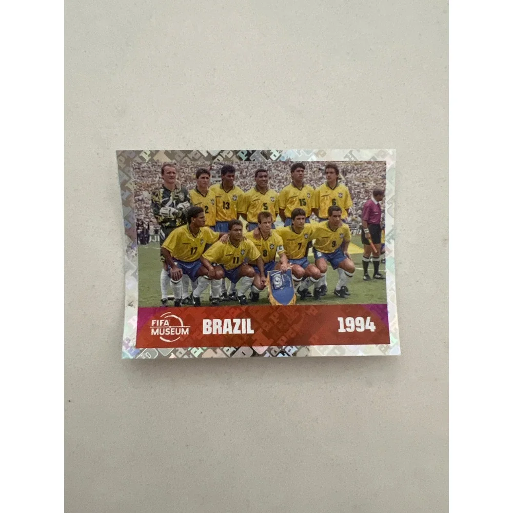 Panini | Design | Panini Fifa World Cup 226 Brazil 994 Team Sticker Fwc ...